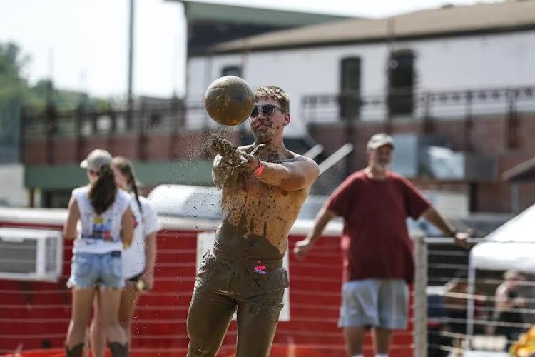 Photo gallery: Day one of Hannibal mud volleyball action | Sports ...