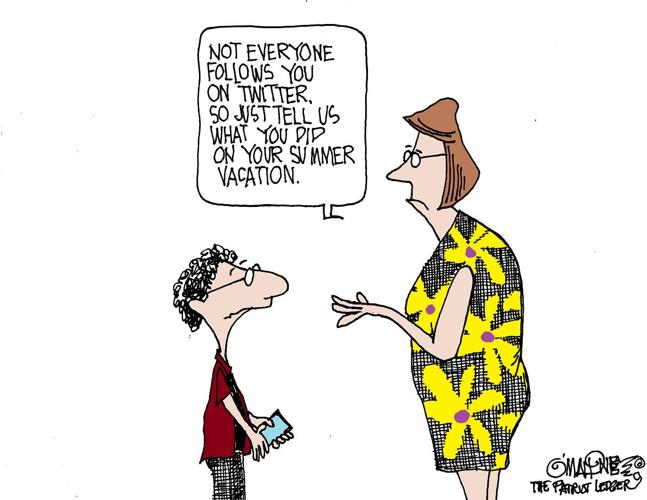 O Mahoney cartoon: Summer vacation | Article | hannibal.net