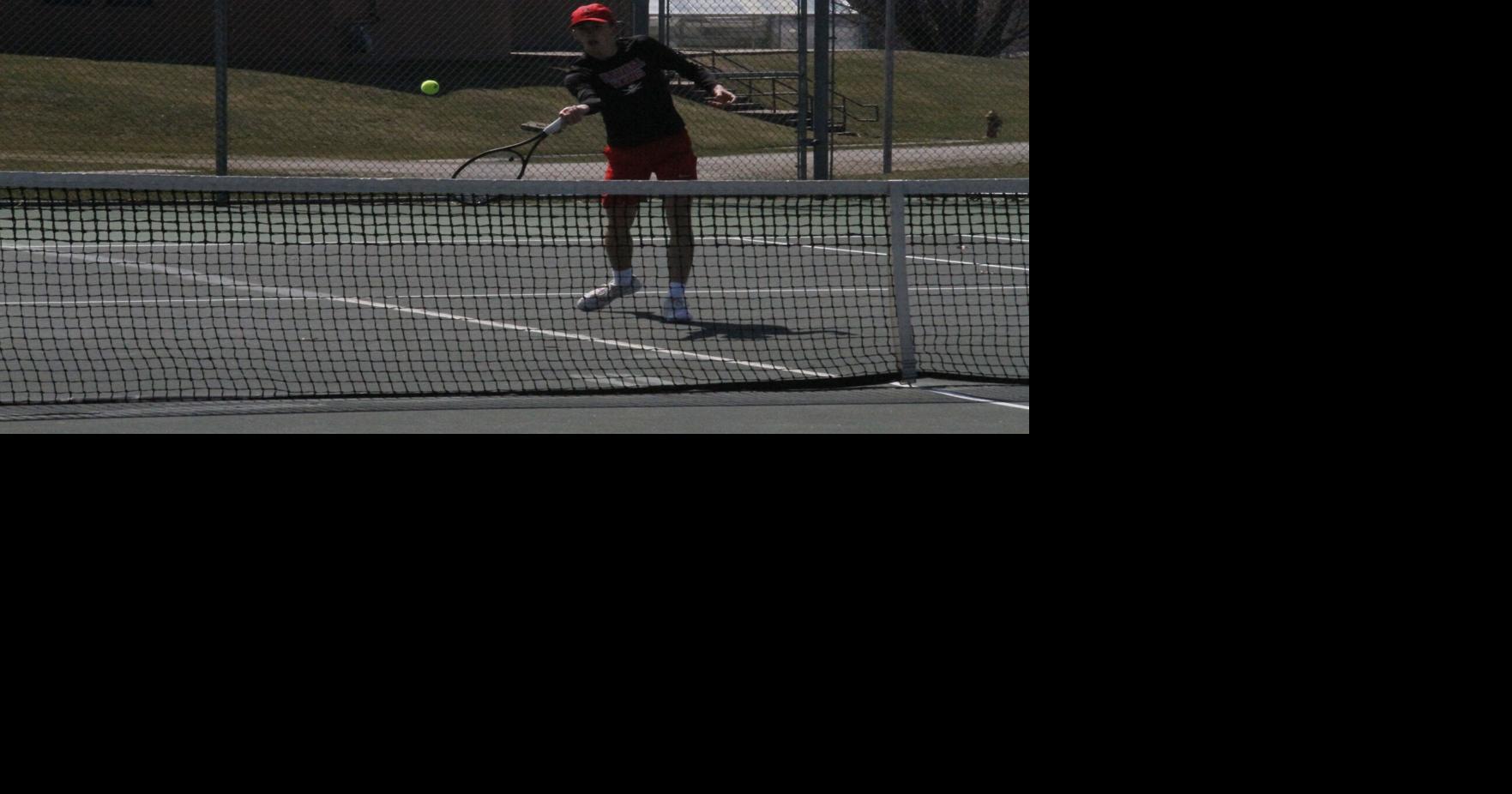 Pirates tennis swept by QHS | Sports | hannibal.net