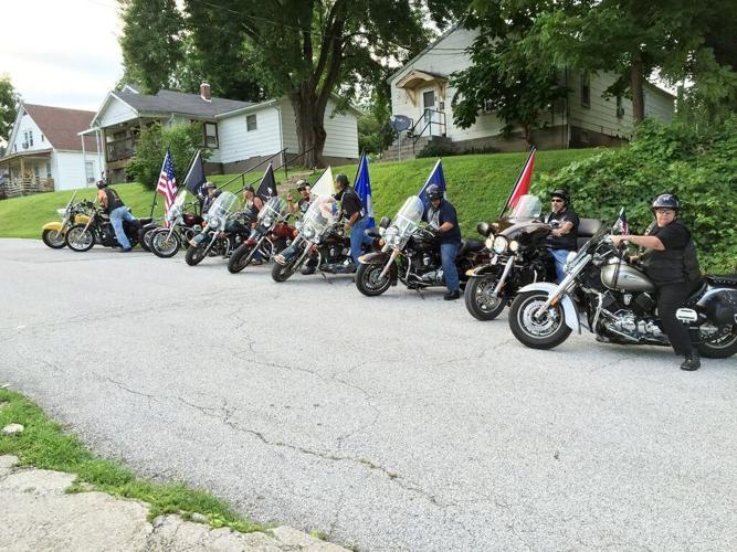 American Legion Riders, Lone Wolf Club members honor Hannibal veteran ...