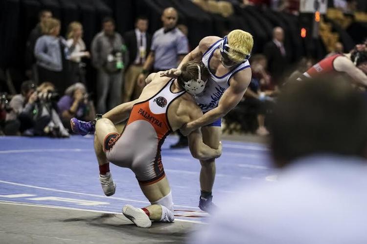 Collin Arch captures fourth state wrestling crown, Elly Lorensen places ...