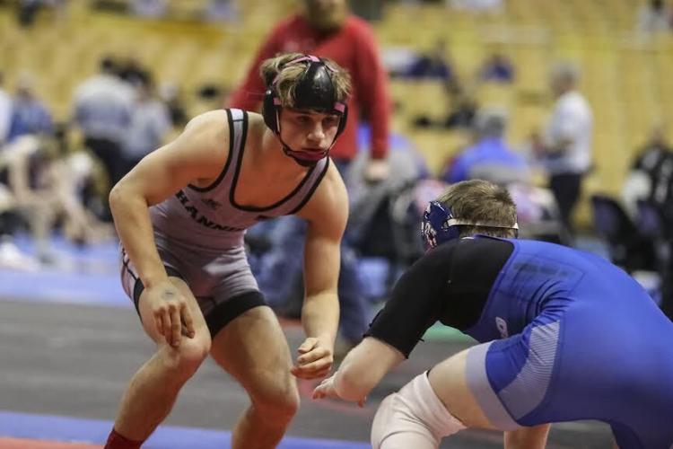 Quintet of Hannibal wrestlers move on to Saturday at state meet ...