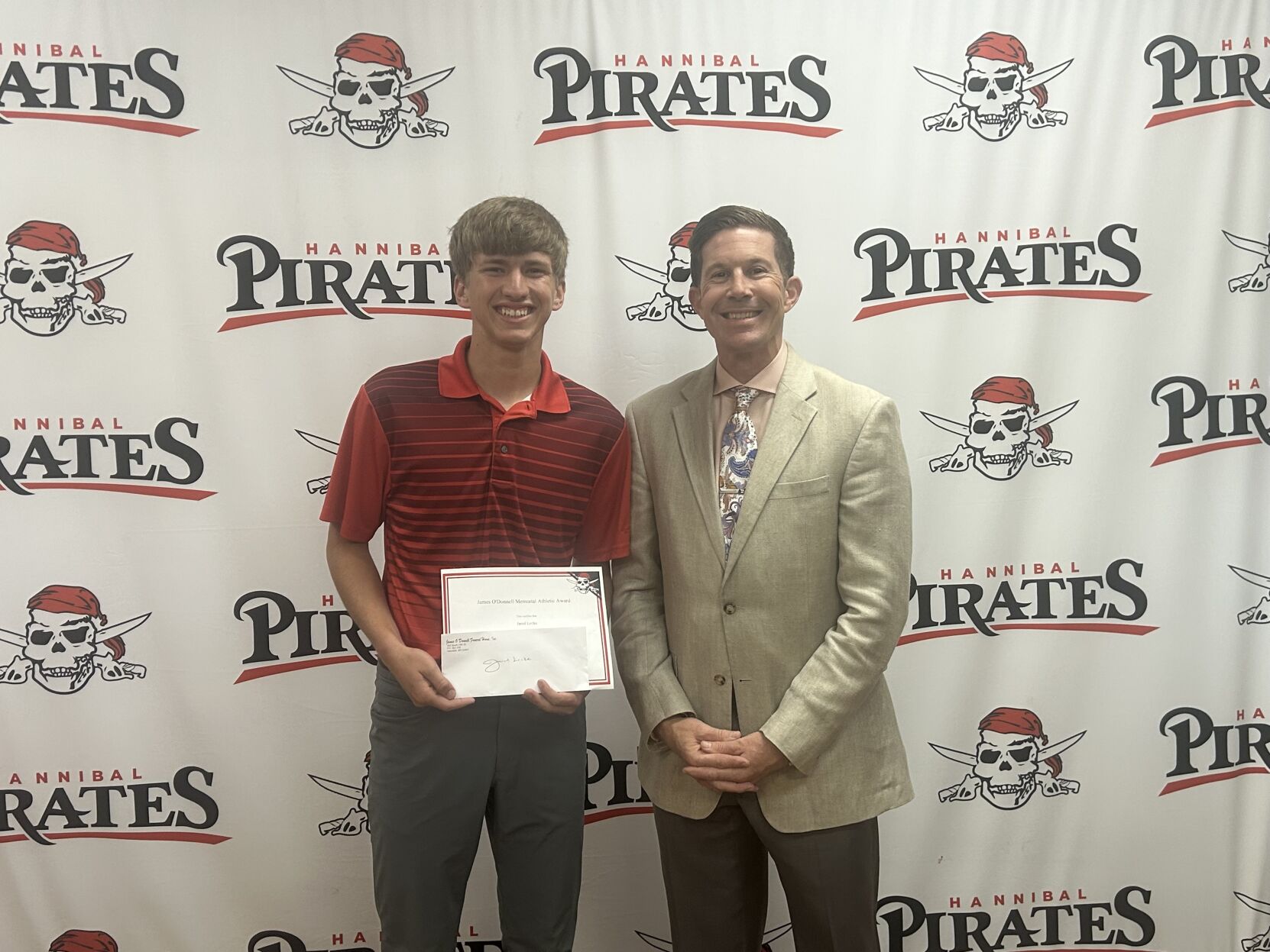 Jared Locke awarded James O'Donnell Athletic Scholarship | News ...