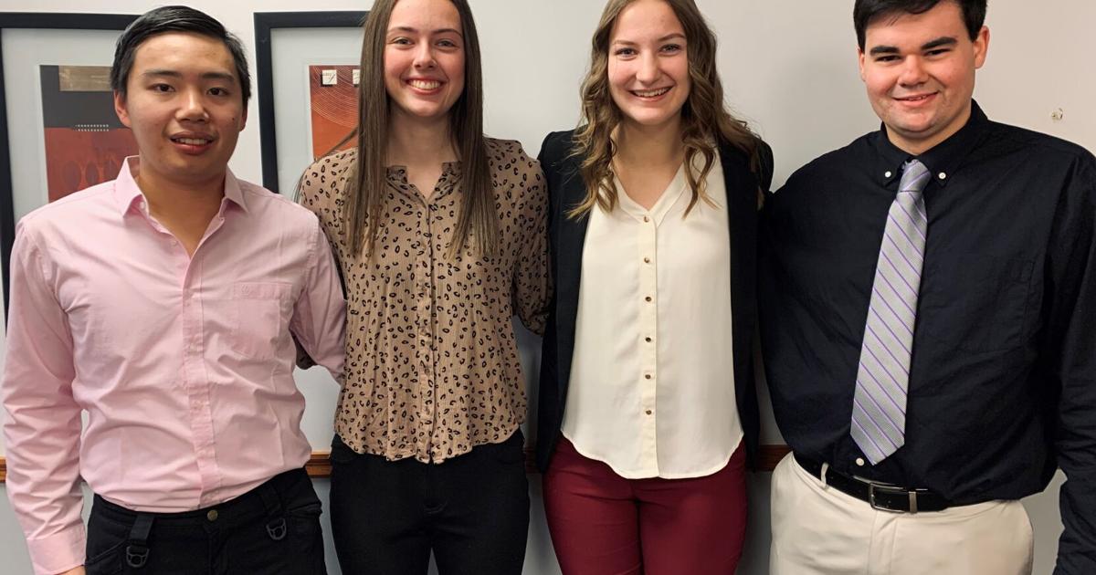 HLGU students awarded Free Society Scholarship | Local News | hannibal.net HLGU students awarded Free Society Scholarship | Local News | hannibal.net