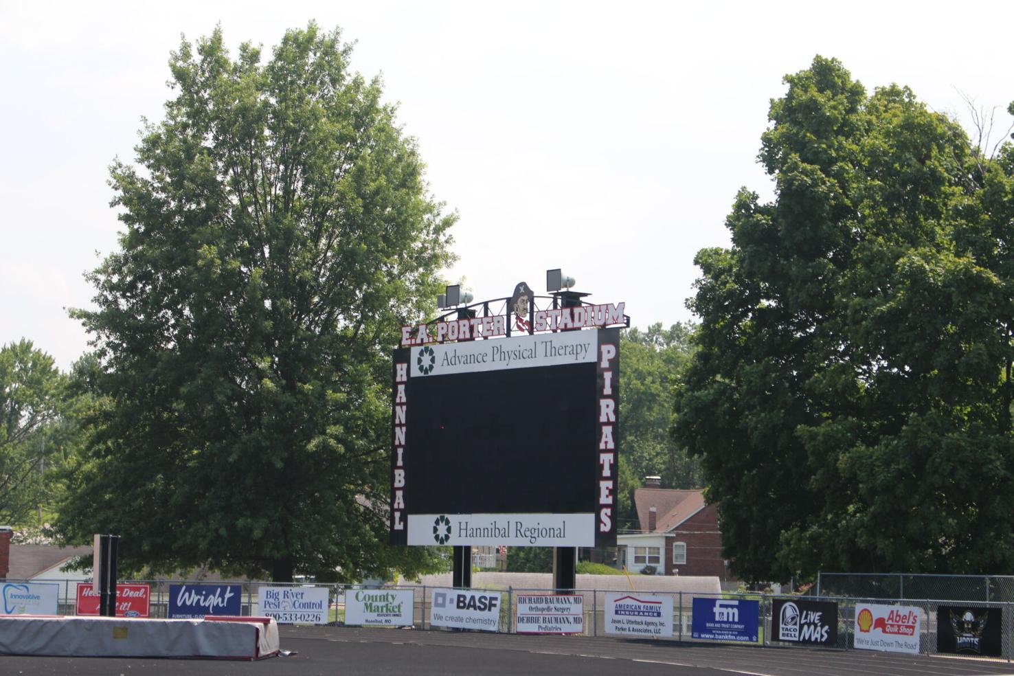 New scoreboard being purchased for Porter Stadium | Local News ...