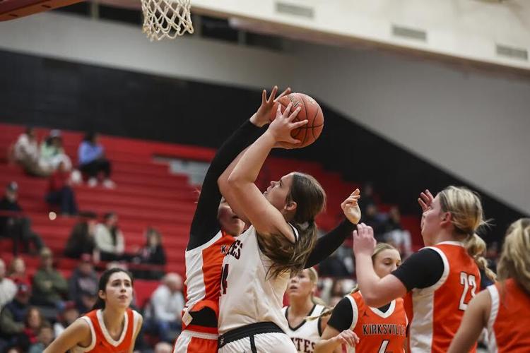 Lady Pirates unable to keep pace with Kirksville | Sports | hannibal.net