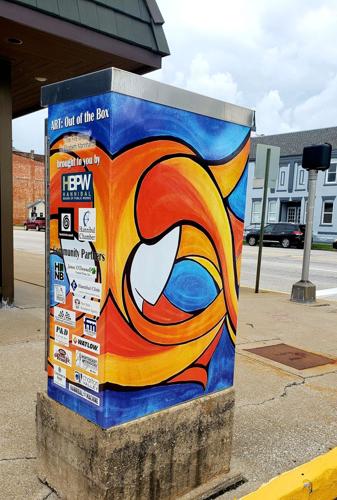 8 of 11 traffic control box art projects installed | Local News ...