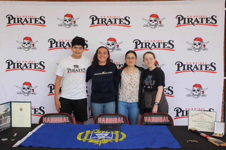 Grace Hiles signs to attend U.S. Naval Academy | Local News | hannibal.net