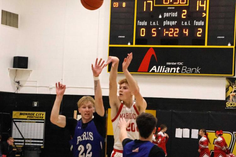 Lagemann leads Mustangs to victory over Coyotes in Monroe City ...