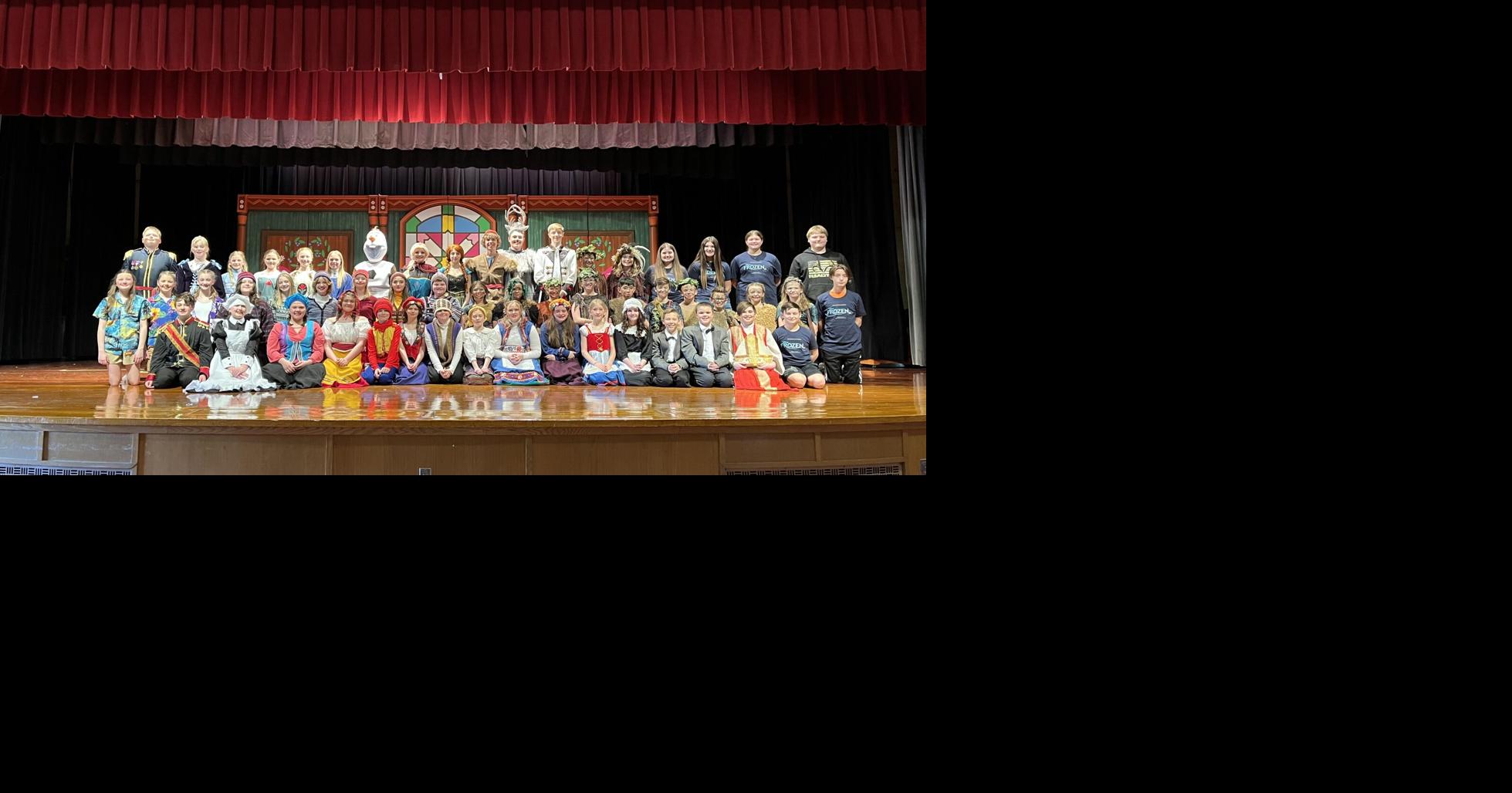 HMS Theater Club's Frozen Jr. brings magic to the stage | Local News ...