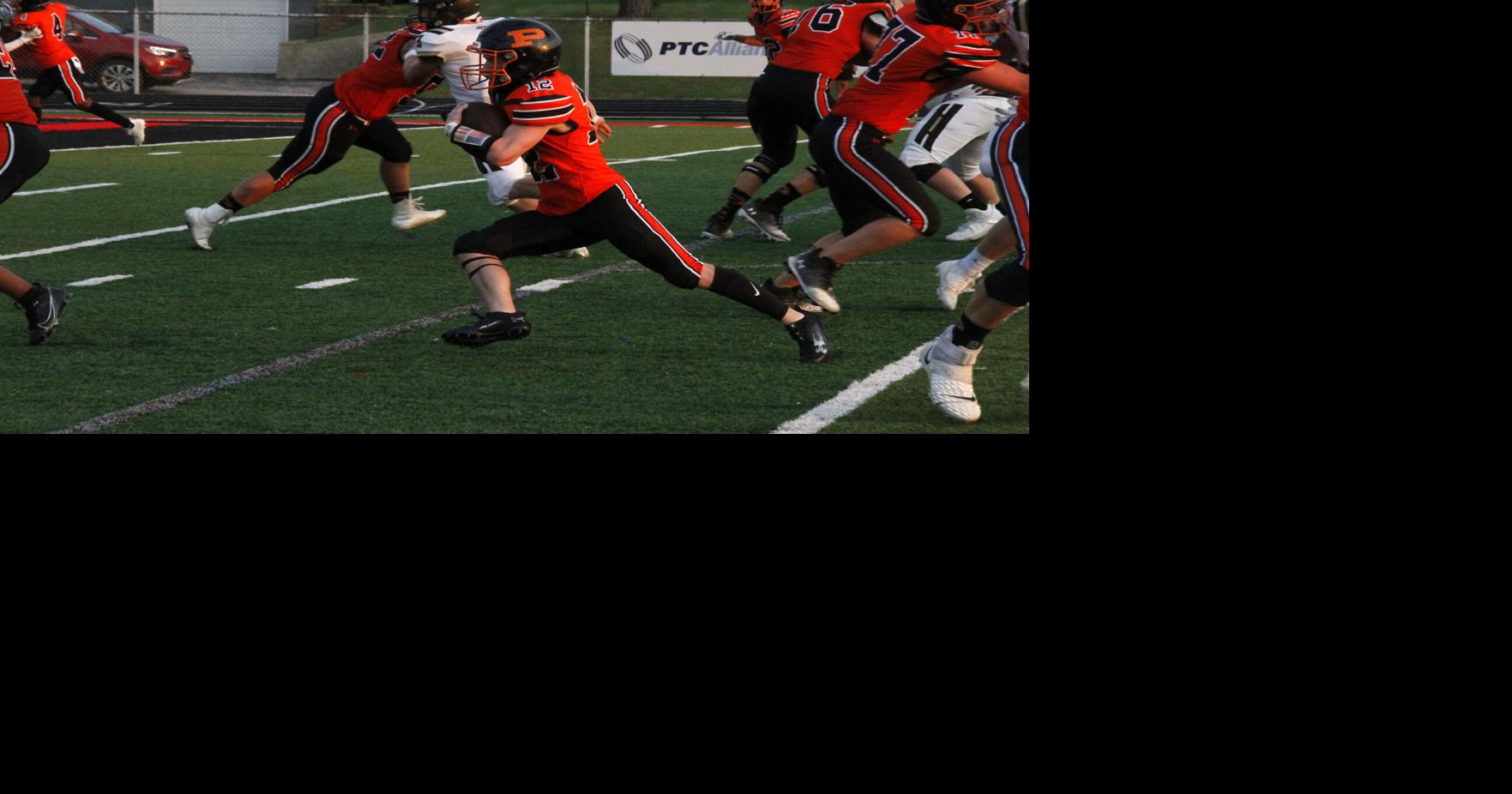 Ritchey runs wild in Palmyra win over Highland | Sports | hannibal.net