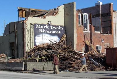 WHAT'S GOING ON? Building demolition work continuing | Article ...