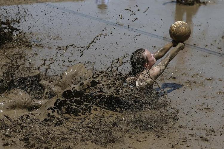 Photo gallery: Day one of Hannibal mud volleyball action | Sports ...
