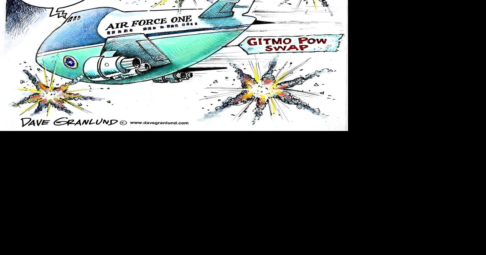 Granlund cartoon: Gitmo POW swap | Article | hannibal.net