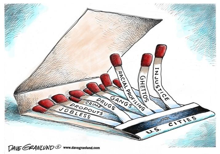 Granlund cartoon: Cities and fire starters | Article | hannibal.net