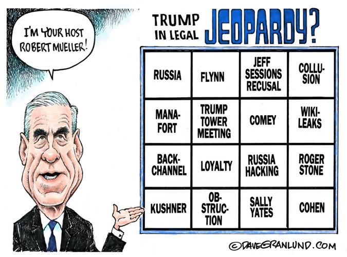 Granlund cartoon: Legal jeopardy | Article | hannibal.net