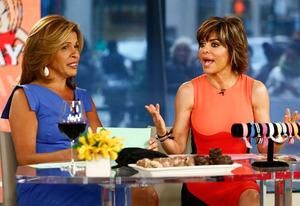 Lisa Rinna Discusses Lip Trouble: Injections Made Them "Hard," "Yucky ...