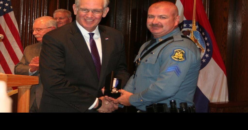 This MSHP Corporal just earned the state's most prestigious public ...