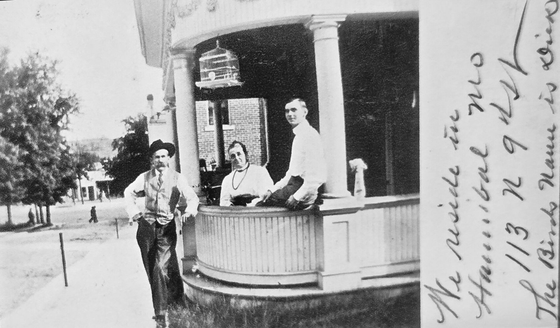 Postman lived, worked near Broadway corridor | History | hannibal.net