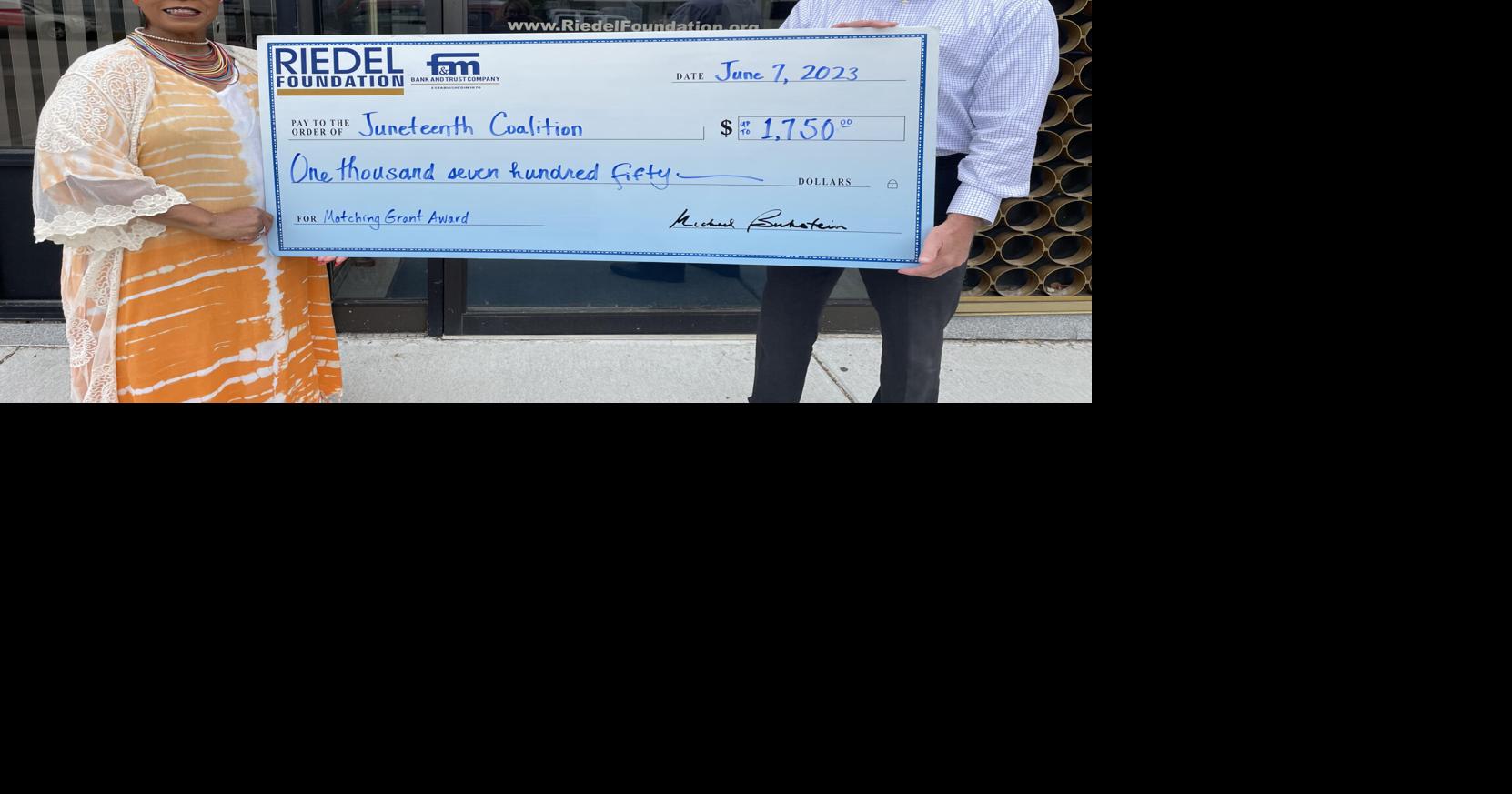 Riedel Foundation awards matching grant to Juneteenth puppetry program ...