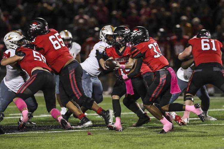 Humphrey scores three touchdowns in Hannibal win over Battle | Sports ...