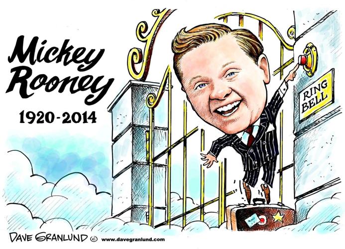 Granlund cartoon: Mickey Rooney tribute | Article | hannibal.net