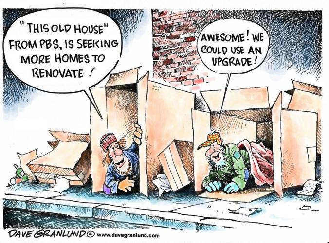 Granlund cartoon: Home renovations | Article | hannibal.net