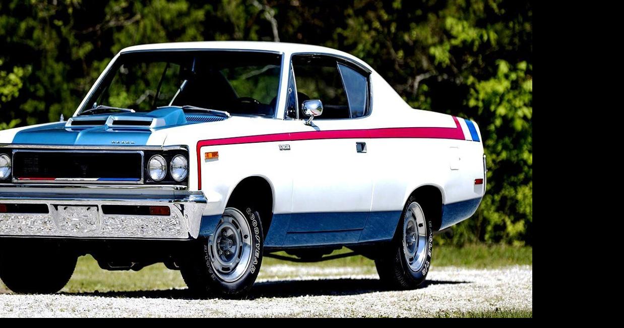 Cars We Remember: The Rebel Machine by AMC and a rare ’71 Matador Go ...