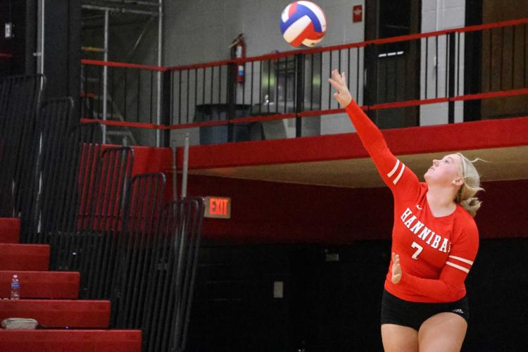 Hannibal goes on third set run to close out Kirksville | Sports ...