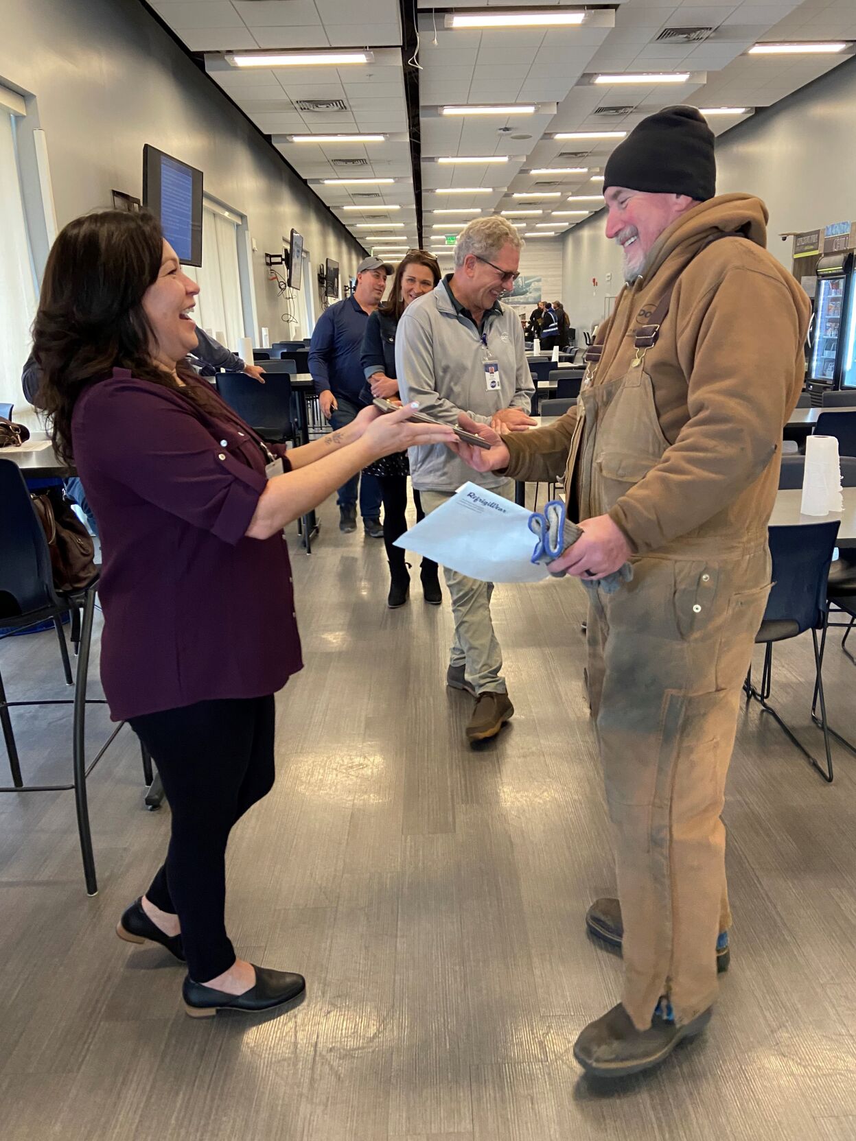 Richard "Pops" Vavra, of Hannibal, wins 2023 Warehouse Hero of the Year ...