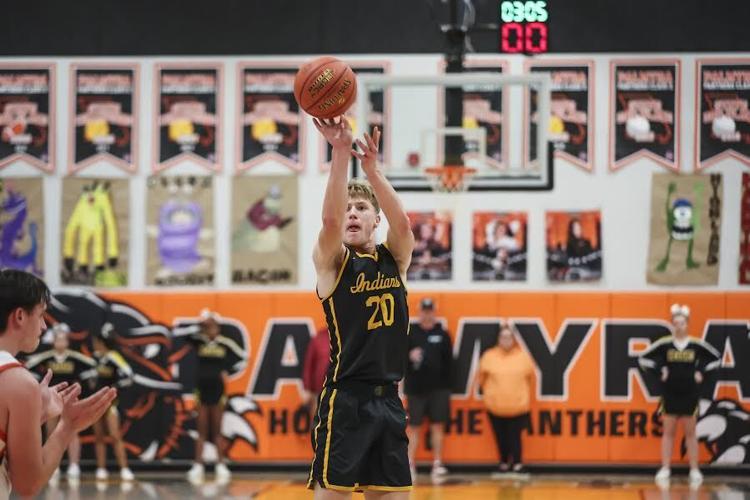 Palmyra puts away Van-Far to advance to home tournament title game ...