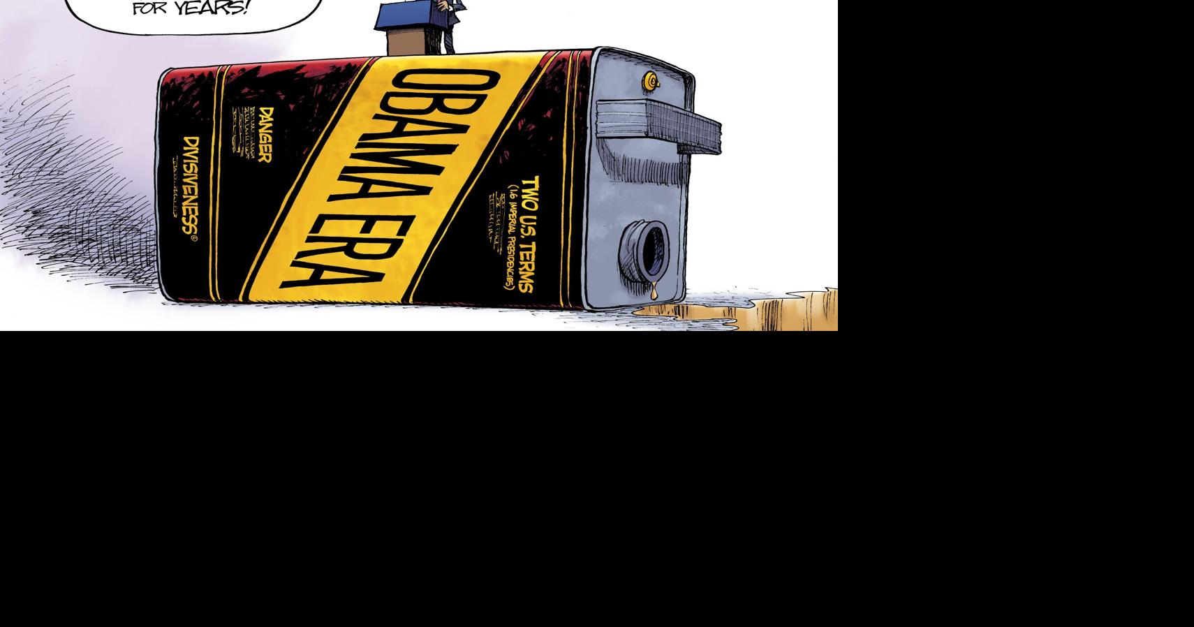 Beeler cartoon: Fanning resentment | Article | hannibal.net