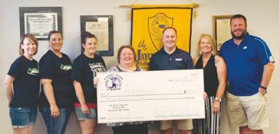 Hannibal Jaycees, Golden Eagle Distributing donate to AVENUES | Article ...