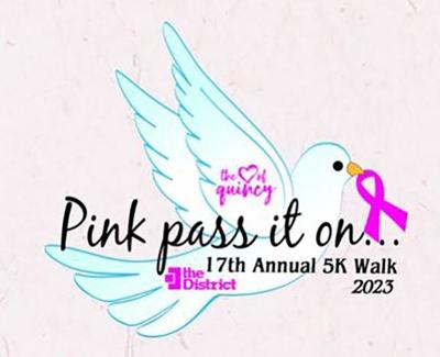 Registration is open for 2023 Pink Pass It On in the District 5K Walk ...