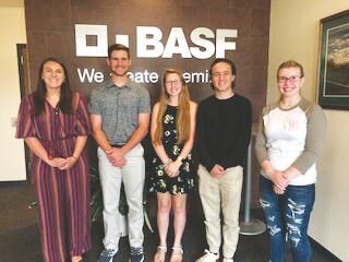 BASF awards scholarships to 4 NEMO students | Article | hannibal.net