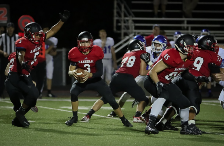 Hannibal Pirates take their show on the road for state quarterfinals ...