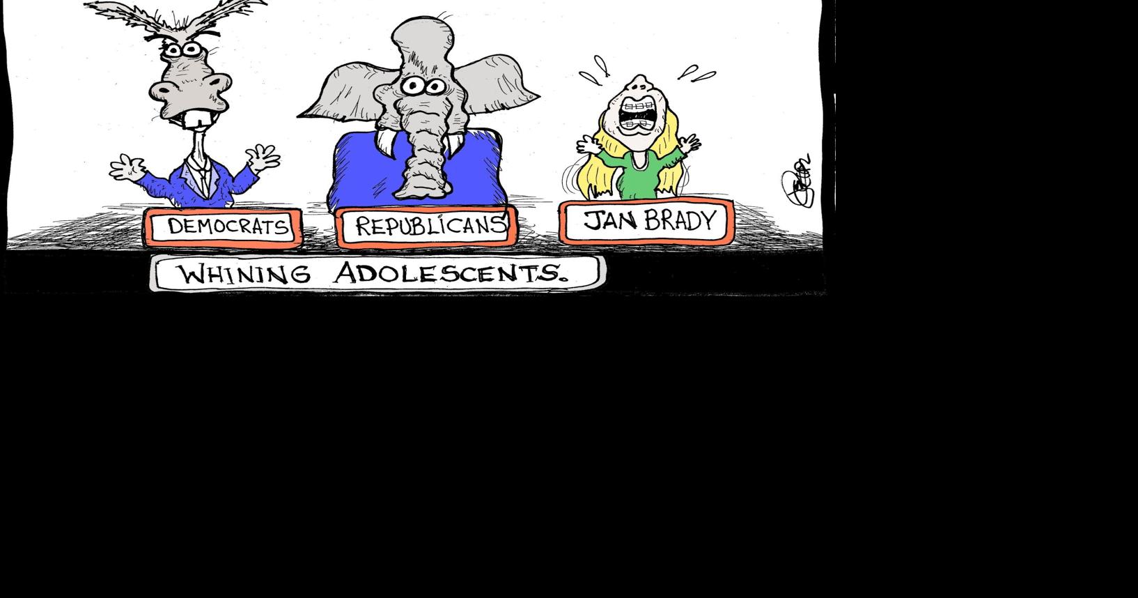 Liccar cartoon: Whining adolescents | Article | hannibal.net