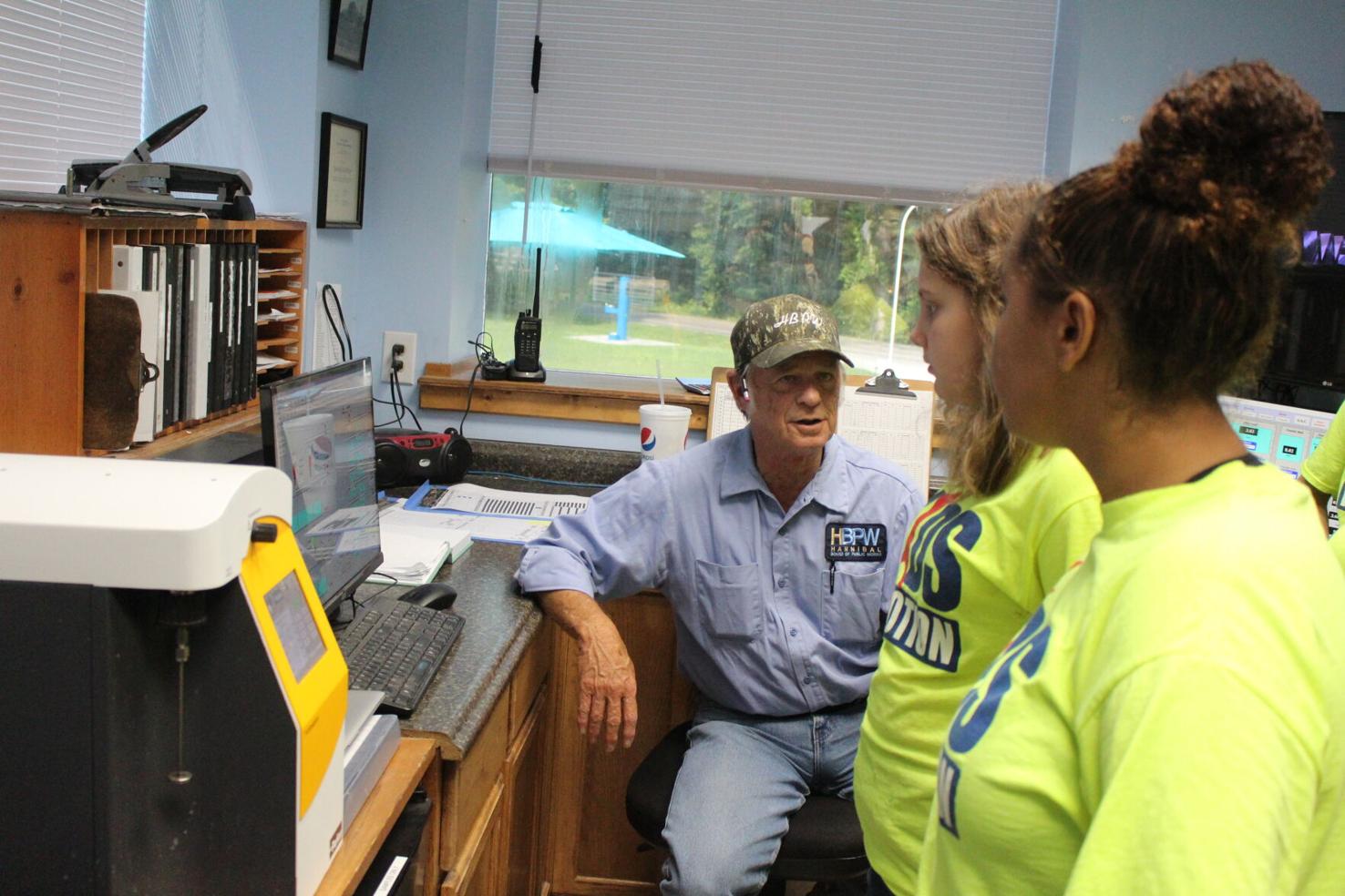 Kids in Motion participants tour HBPW water plant | Local News | hannibal.net