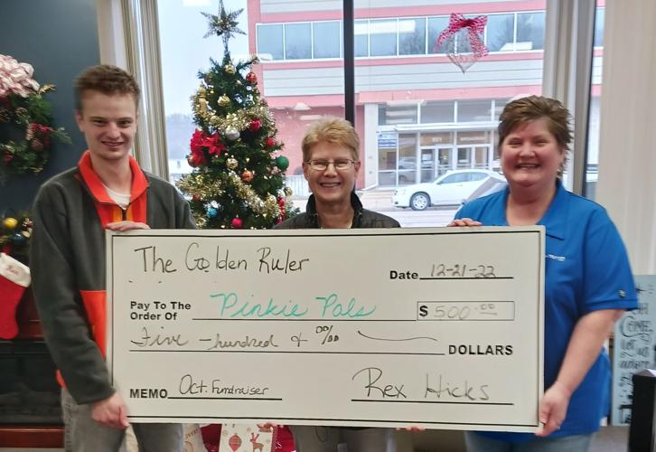 Golden Ruler's Rule Out Cancer Bash provides donations to three ...