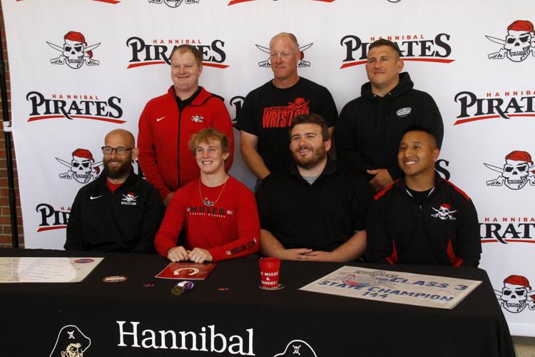 Hannibal senior Cody Culp commits to Central Missouri wrestling ...