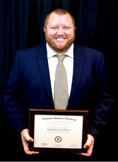 Emrick receives degree with honors from graduate school of banking ...