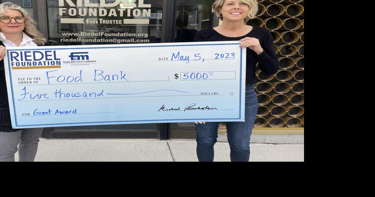 Riedel Foundation grant to supply 40,000 meals to the hungry in ...