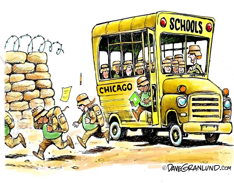 Granlund cartoon: Chicago gun violence | Article | hannibal.net