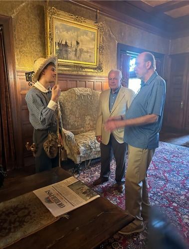 Cruikshank descendants feel ‘at home’ in Hannibal | News | hannibal.net