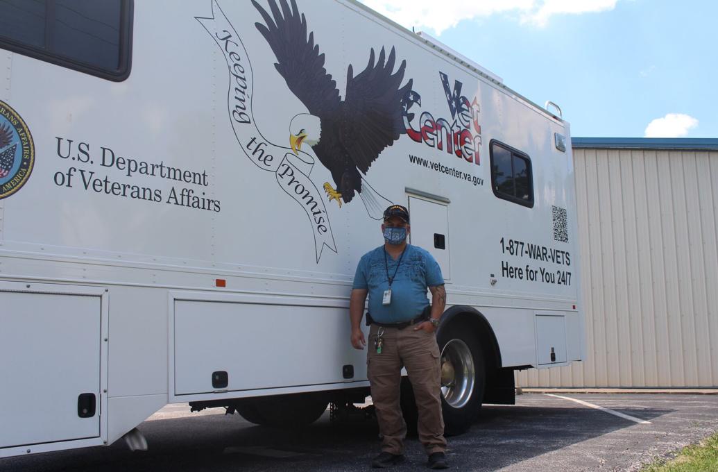 Mobile Vet Center brings various services to local veterans and their ...