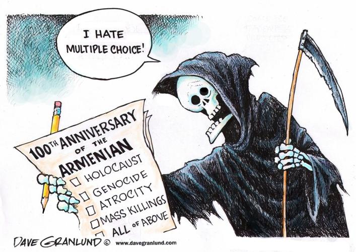 Granlund cartoon: Armenian atrocities | Article | hannibal.net