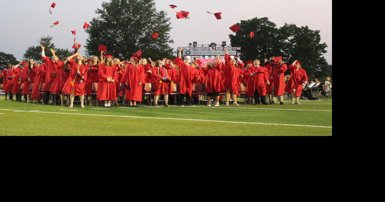 Hannibal High School Class of 2023 celebrates graduation | Local News ...