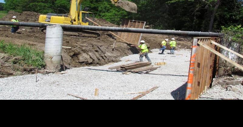Box culvert work now underway | Article | hannibal.net