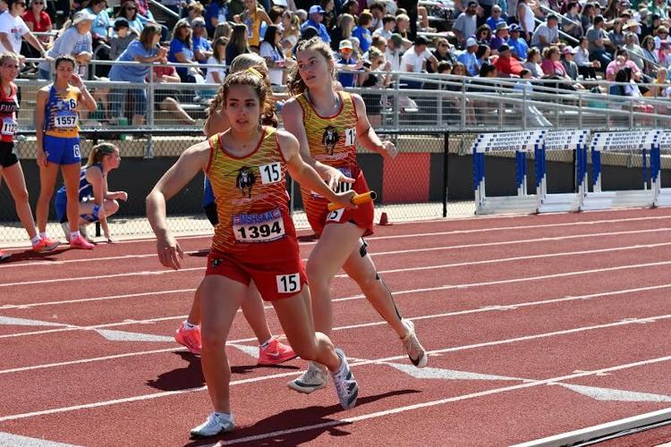 Area track athletes claim 18 medals from day one of MSHSAA state meet ...