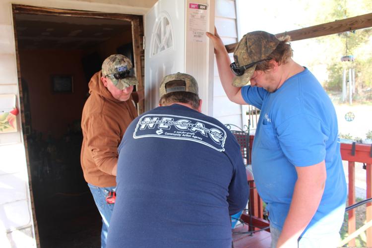 Hannibal resident describes weatherization work an early 'Christmas ...